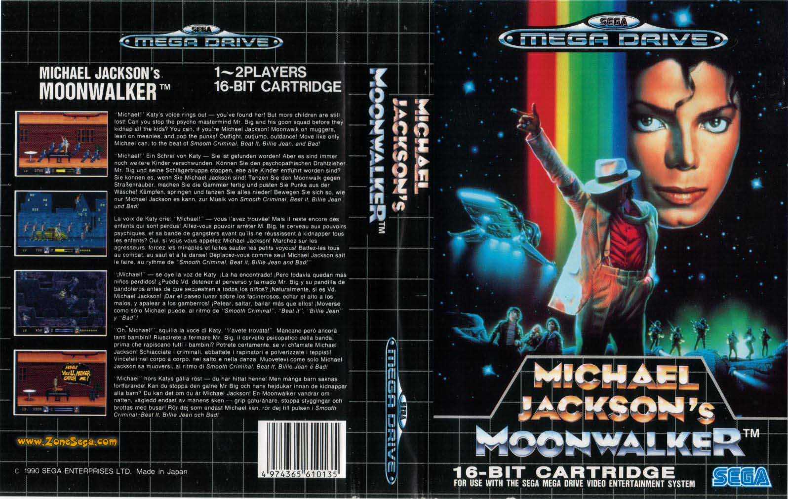 Michael Jackson Historia - Capital Video Games