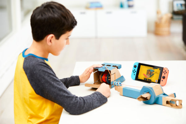 Nintendo LABO es lo nuevo de la gran N Accesorios - Capital Video Games