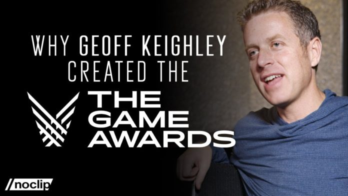 Por qué creo Geoff Keighley The Game Awards? Noclip - Capital Video Games