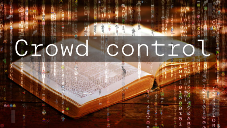Crowd control Diccionario de términos del Gaming - Capital Video Games