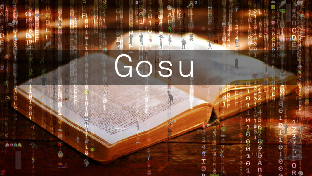 Gosu Diccionario de términos del Gaming - Capital Video Games