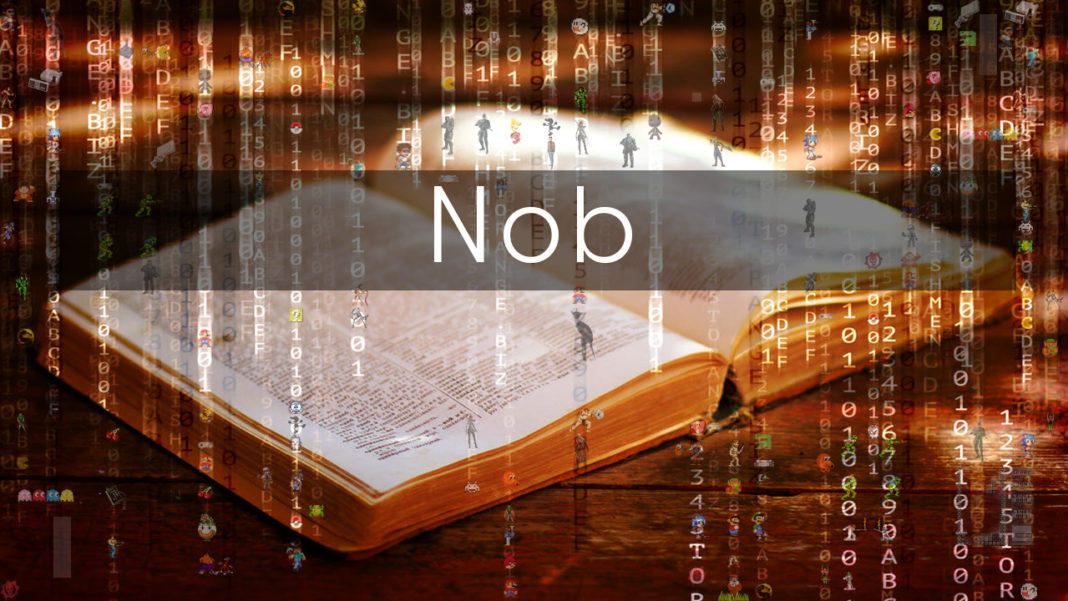 Nob Diccionario de términos del Gaming - Capital Video Games