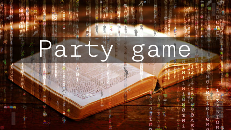 Party game Diccionario de términos del Gaming - Capital Video Games