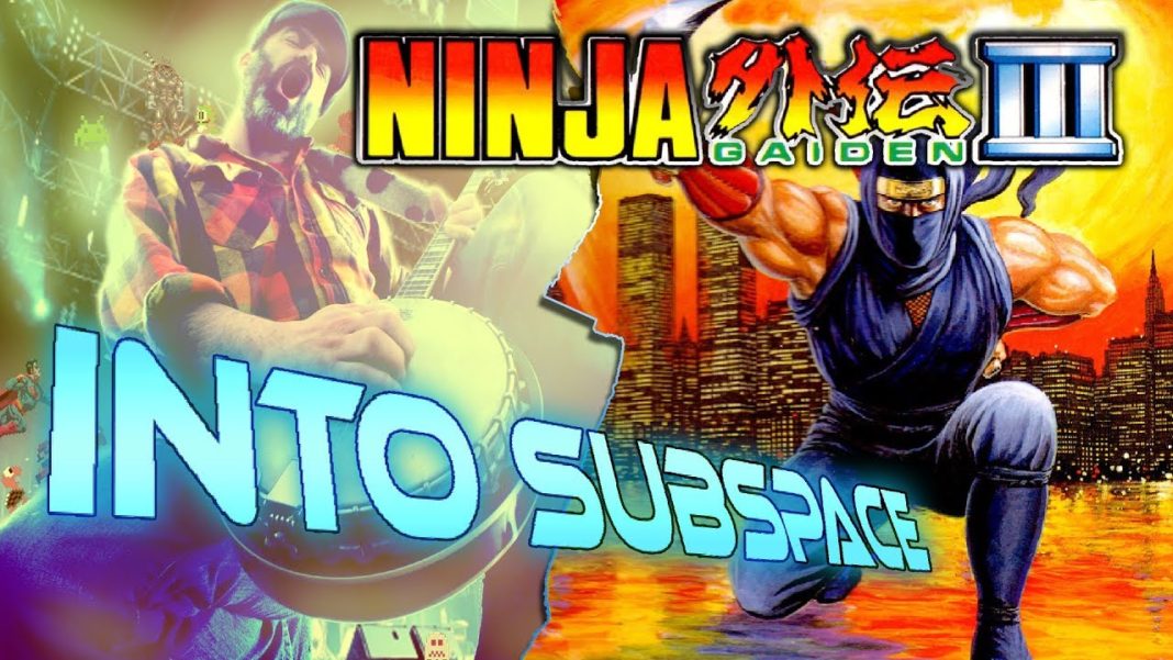 Ninja Gaiden 3 - Into Subspace - interpretada por Banjo Guy Ollie ...