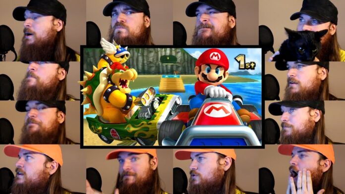 Koopa Troopa Beach Mario Kart 64 interpretada acapella por Smooth ...