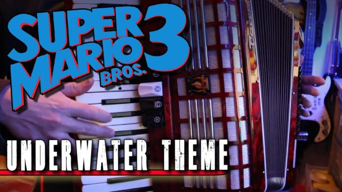 Super Mario Bros 3 Underwater Theme Cover por Banjo Guy Ollie ...