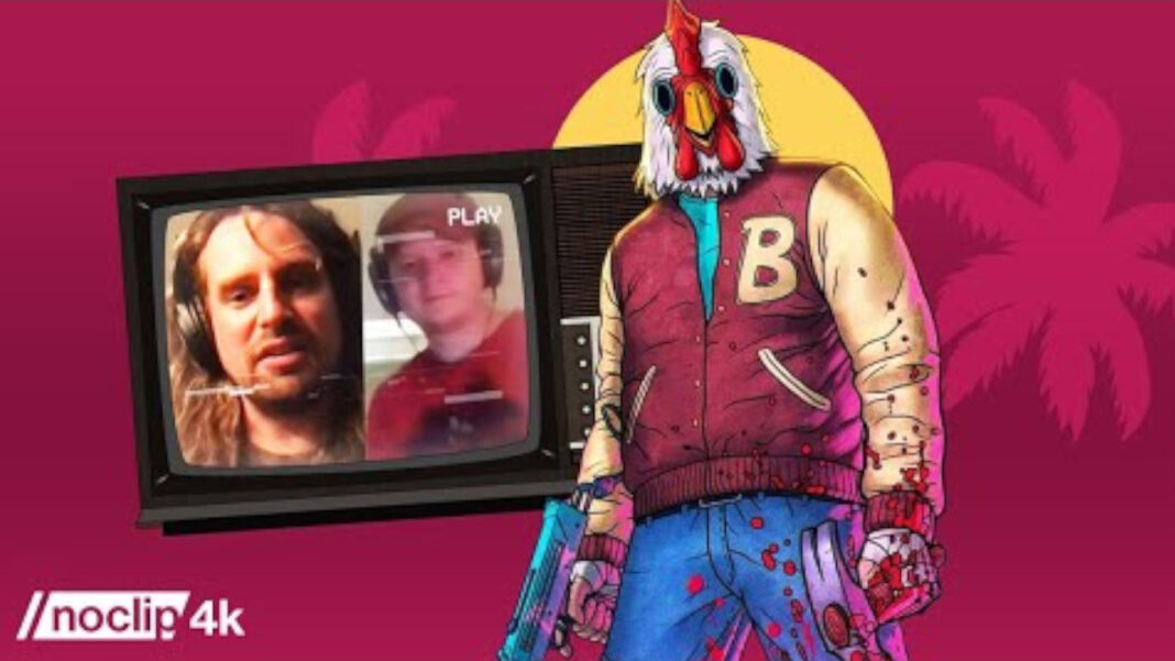 Los creadores de Hotline Miami desglosan su diseño y su legado Noclip ...