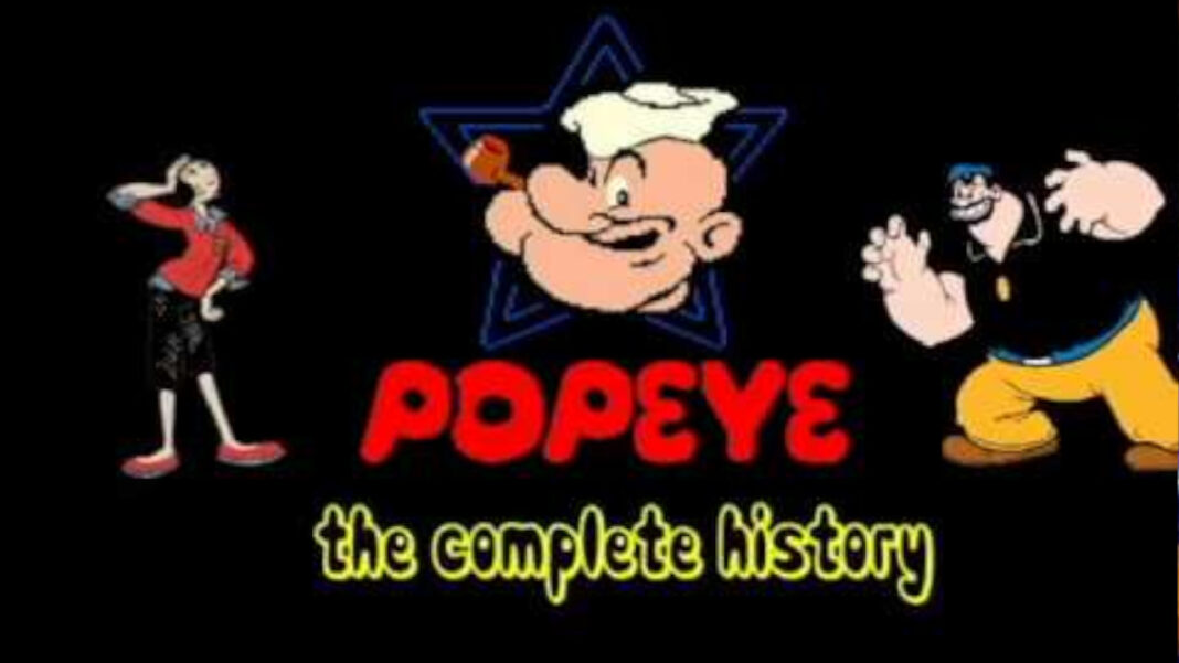 La historia del videojuego de arcade de Popeye PatmanQC - History of ...