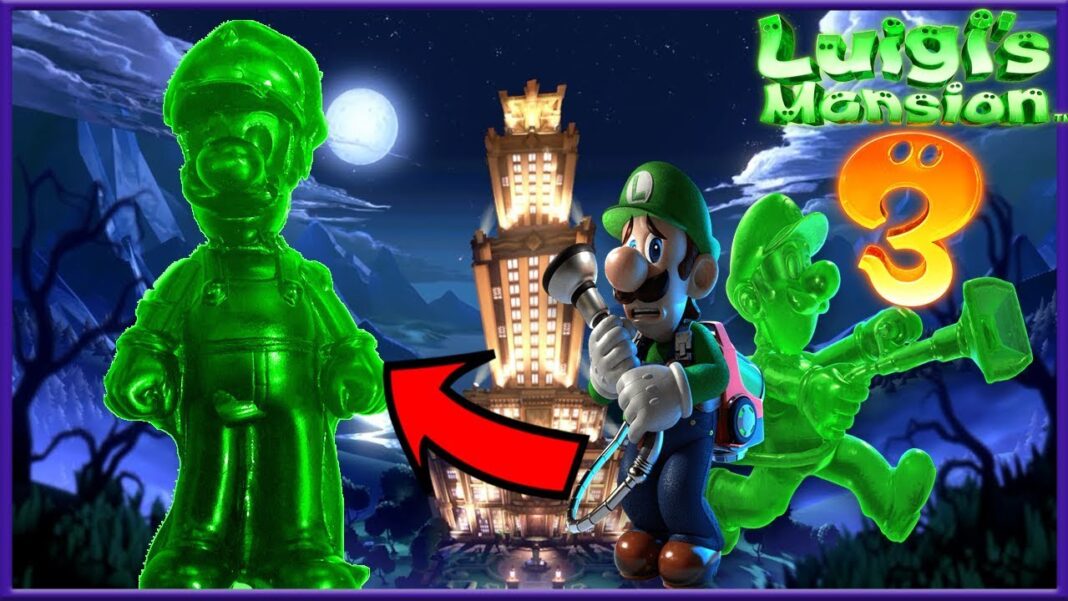 Gelatina Gooigi de Luigi's Mansion 3 Cucco's Kitchen - Capital Video Games