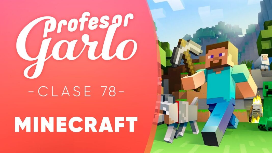 Profesor Garlo Clase 78 – MineCraft Profesor Garlo - Capital Video Games