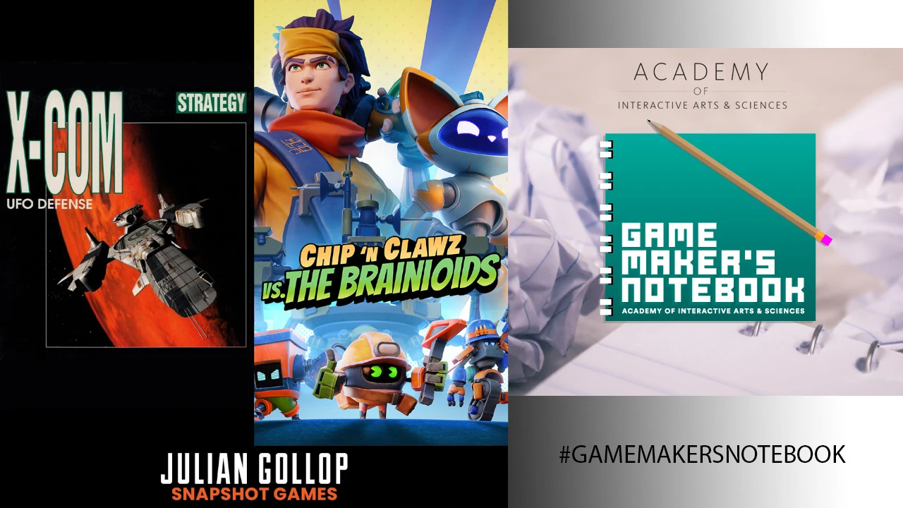 Podcast Game Makers Notebook episodio 271 entrevista a Julian Gollop ...