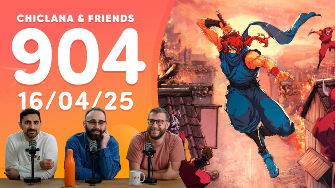 Chiclana & Friends episodio 904 - Trailer de Ninja Gaiden: Ragebound ...
