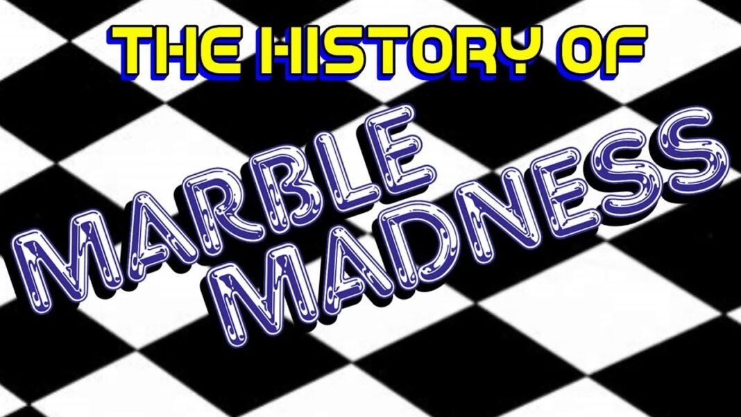 La historia de Marble Madness PatmanQC - History of arcade game ...