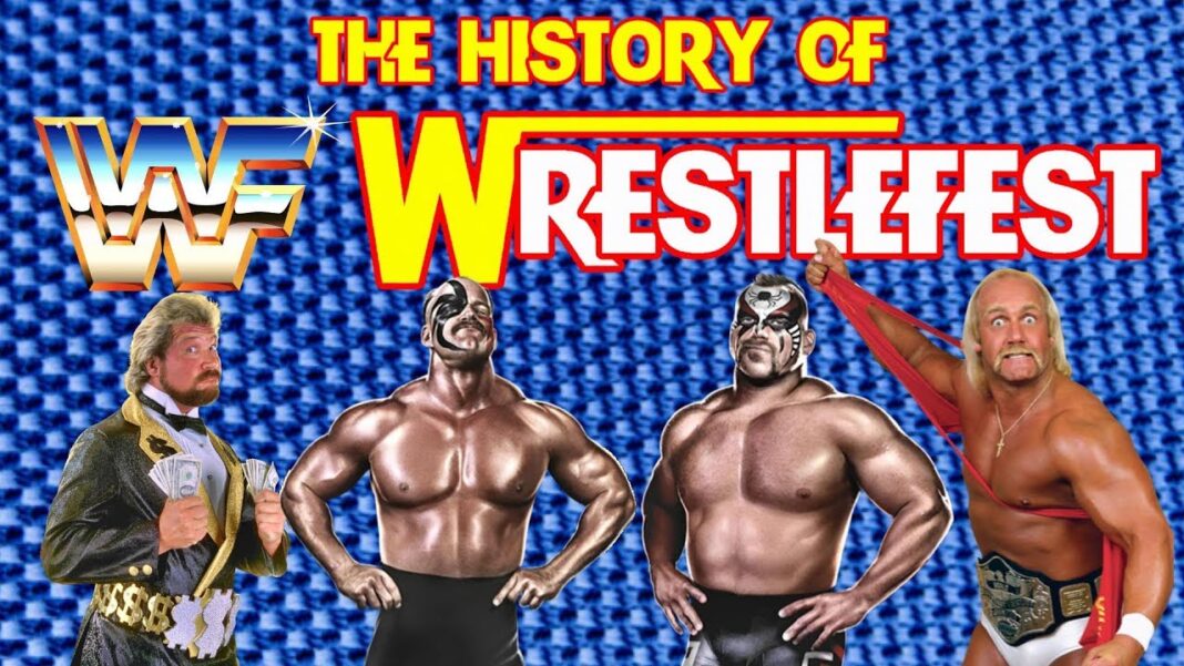 La historia de WWF Wrestlefest remasterizada PatmanQC - History of ...