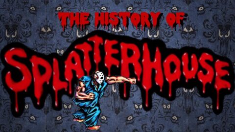 La historia del arcade Splatterhouse PatmanQC - History of arcade game ...