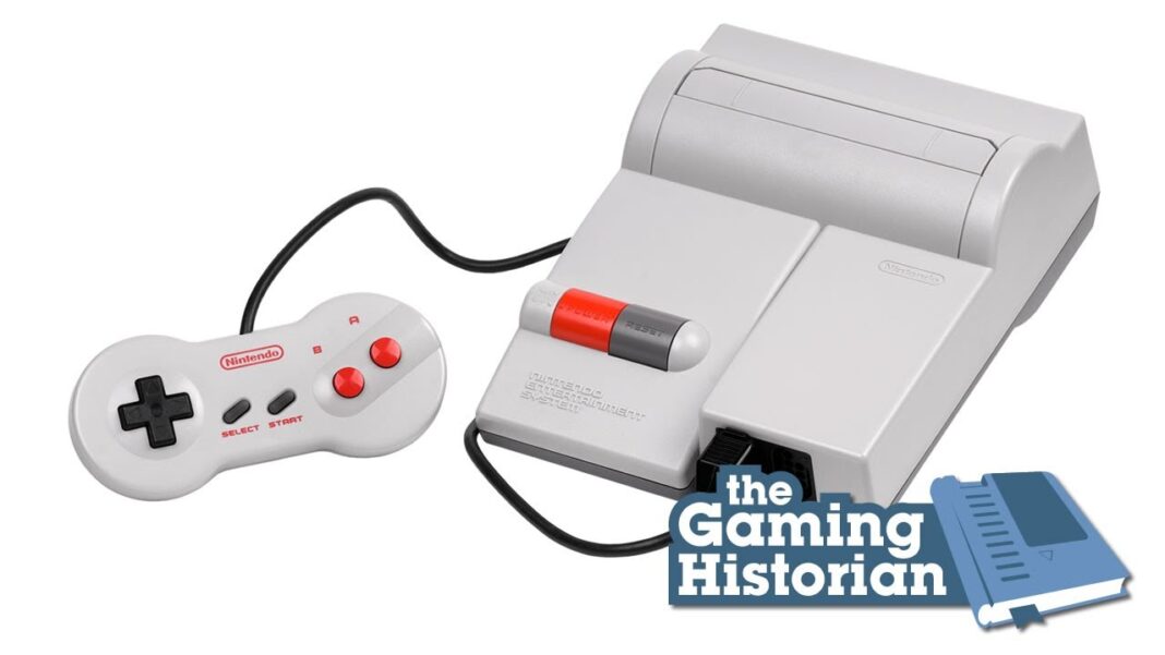 NES 2 Top Loader Gaming Historian - Capital Video Games