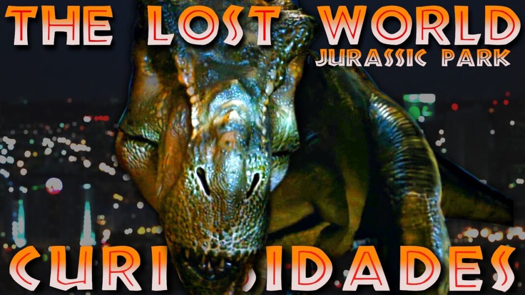 Curiosidades El Mundo Perdido - Jurassic Park - Lost World (1997 ...