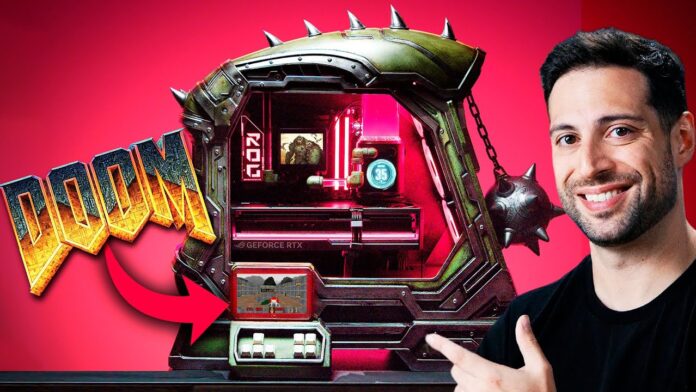 El PC de Doom Dark Ages: así se construye el ordenador gaming más ...