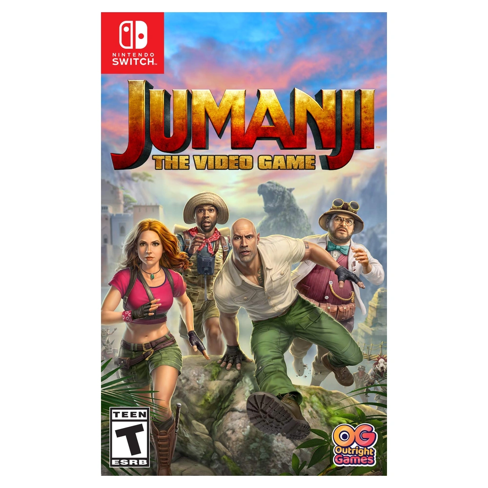 Jumanji The Video Game - Nintendo Switch - #749 - Capital Video Games